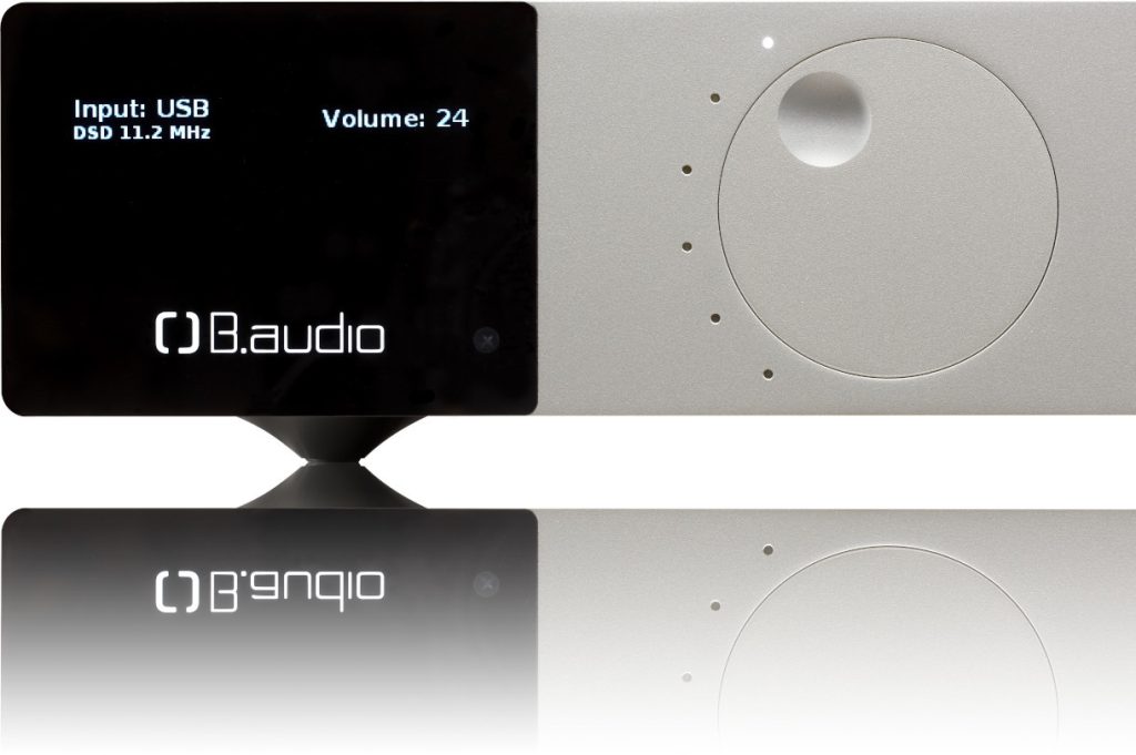 B.audio HiFi – High-end DACs & amplifiers made in France