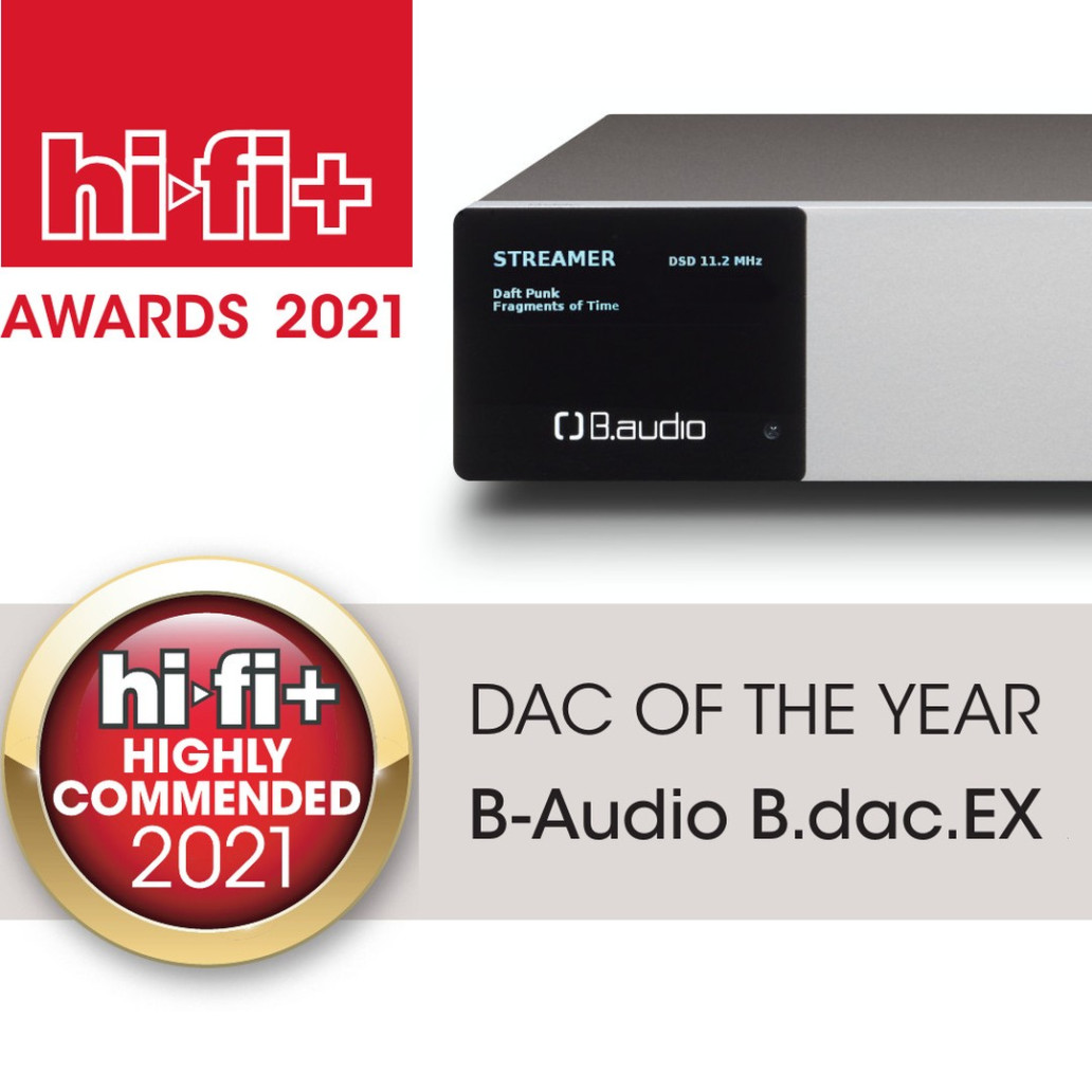 B.dac EX – B.audio HiFi