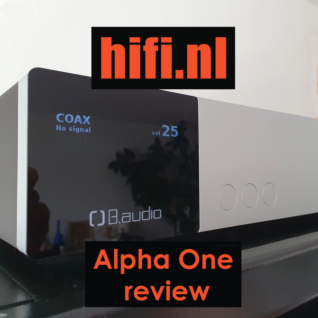 Alpha One – B.audio HiFi